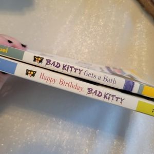 Scholastic | Office | Happy Birthday Bad Kitty Bad Kitty Gets A Bath ...